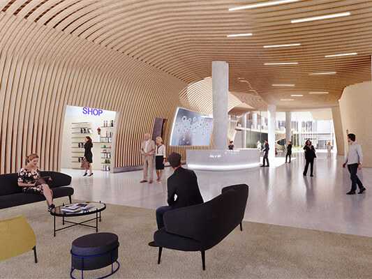 International Medical Cluster. Outpatient and Inpatient Building MGOB ...