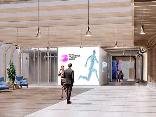 International Medical Cluster. Outpatient and Inpatient Building MGOB ...