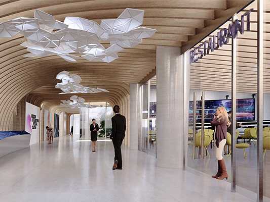 International Medical Cluster. Outpatient and Inpatient Building MGOB ...