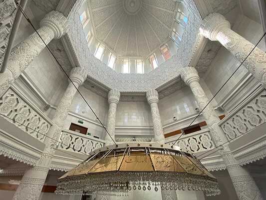 Moscow Memorial Mosque on Poklonnaya Hill – Monotek Stroy