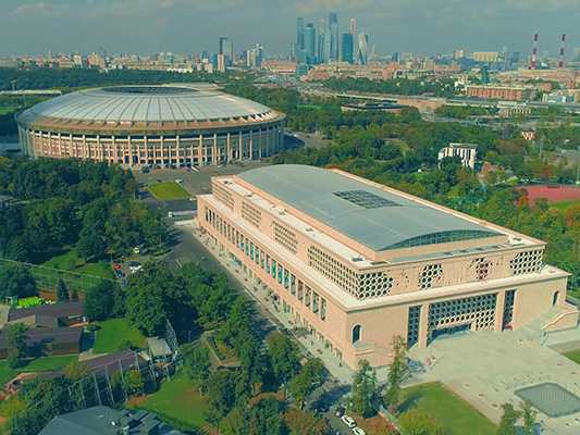 Luzhniki Water Sports Palace – Monotek Stroy