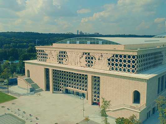 Luzhniki Water Sports Palace – Monotek Stroy