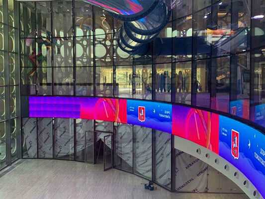 Luzhniki Water Sports Palace – Monotek Stroy