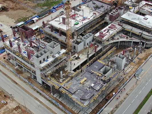 International Medical Cluster. Outpatient and Inpatient Building MGOB ...