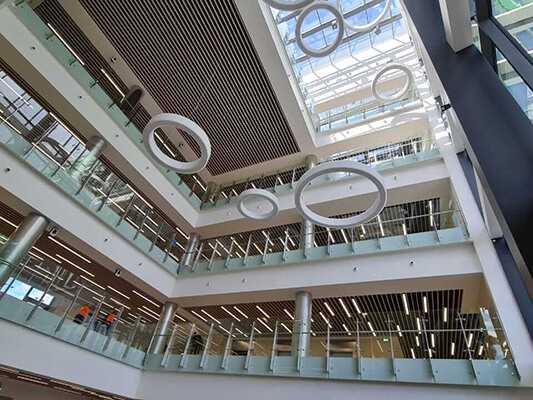 International Medical Cluster. Therapeutic Building – Monotek Stroy