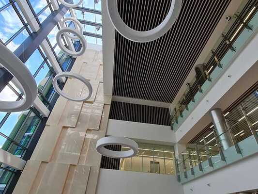 International Medical Cluster. Therapeutic Building – Monotek Stroy