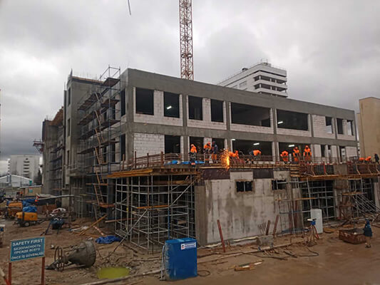 Emergency Stationary Complex on the Territory of the State Budgetary ...