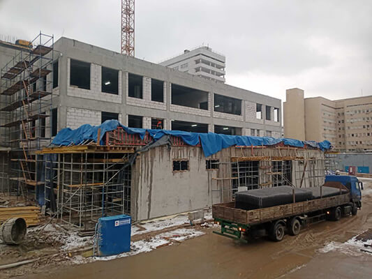 Emergency Stationary Complex on the Territory of the State Budgetary ...