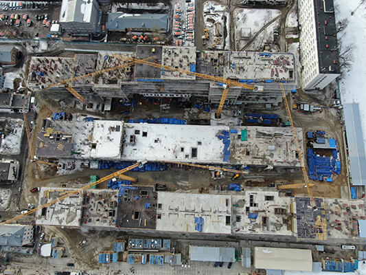 Infectious Treatment and Diagnostic Complex on the Territory of the ...