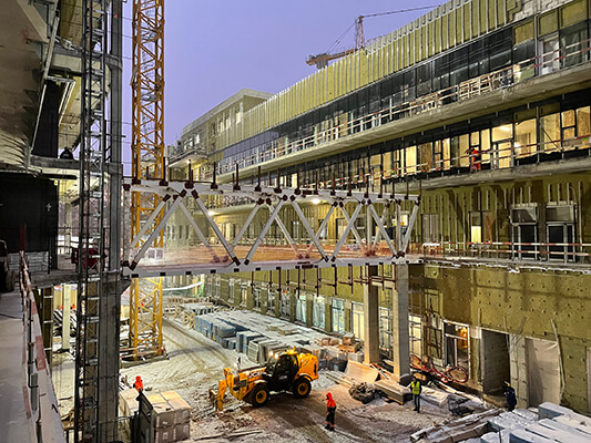 Infectious treatment and diagnostic complex on the territory of the ...