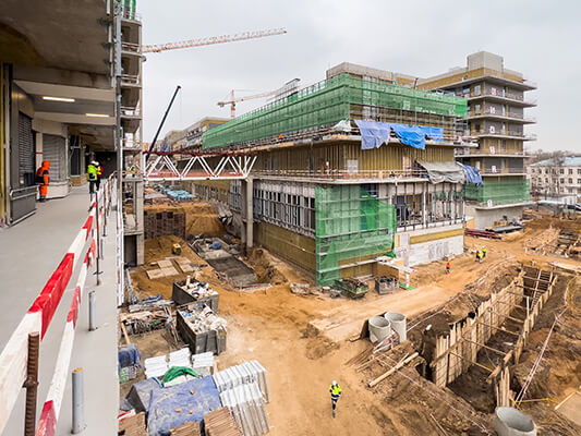 Infectious treatment and diagnostic complex on the territory of the ...