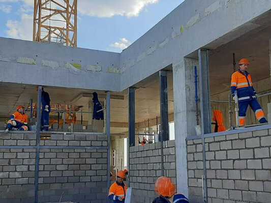 International Medical Cluster. Multifunctional Medical Center for ...