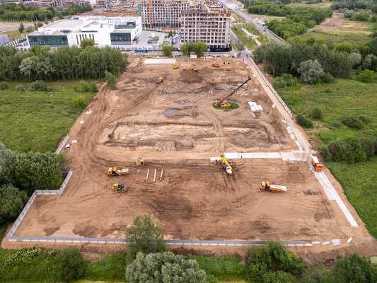 Multifunctional Sports Complex on the Territory of the Mnevnikovskaya ...