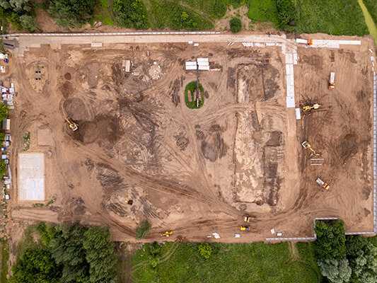 Multifunctional Sports Complex on the Territory of the Mnevnikovskaya ...