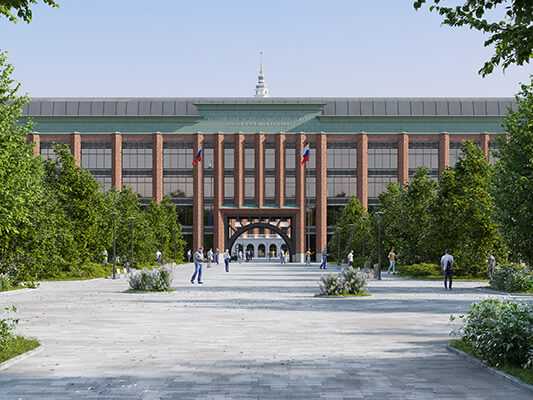 Immanuel Kant Baltic Federal University Campus — “Intellectual Space of ...