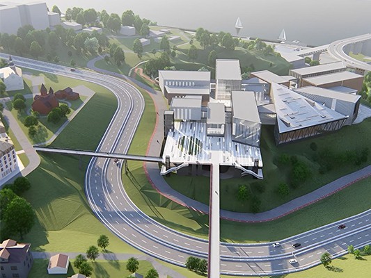 IT campus in Nizhny Novgorod – Monotek Stroy