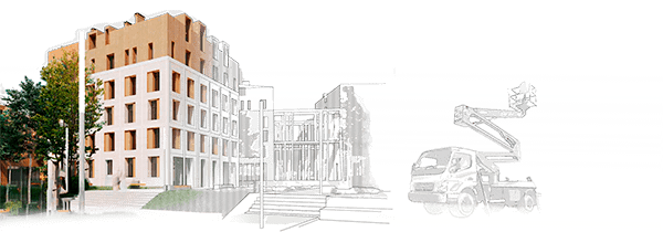 IT campus in Nizhny Novgorod – Monotek Stroy